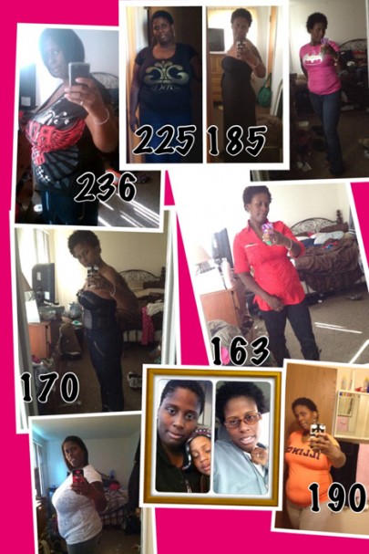 Tasha has lost 73 pounds! | Black Weight Loss Success
