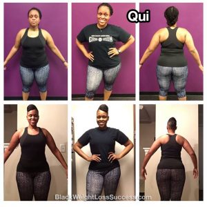 Qui lost 106 pounds! | Black Weight Loss Success