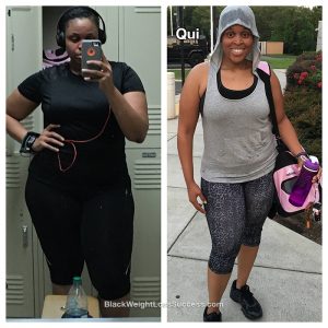 Qui lost 106 pounds! | Black Weight Loss Success