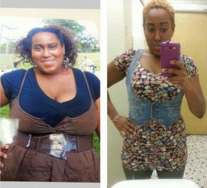 Rosie lost over 120 pounds | Black Weight Loss Success