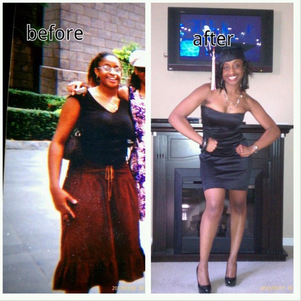 Georgina lost 30 pounds | Black Weight Loss Success