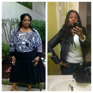 Arlena lost 122 pounds | Black Weight Loss Success