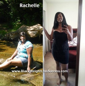 Rachelle lost 27 pounds | Black Weight Loss Success