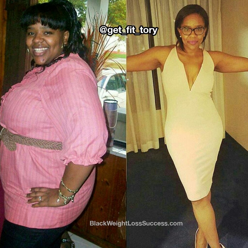 Update: Latoria lost 105 pounds | Black Weight Loss Success