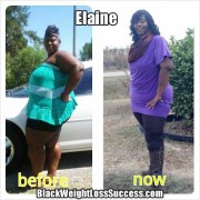 Elaine lost 113 pounds | Black Weight Loss Success