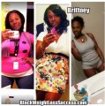 Brittney lost 113 pounds with weight loss surgery | Black Weight Loss ...