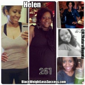 Helen lost 83 pounds | Black Weight Loss Success