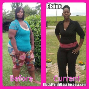 Update: Elaine lost 145 pounds | Black Weight Loss Success