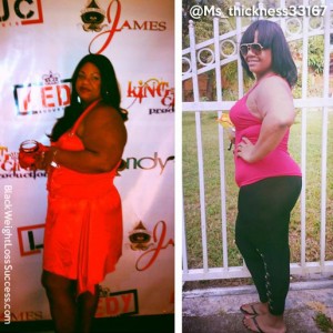 Sophia lost 104 pounds | Black Weight Loss Success