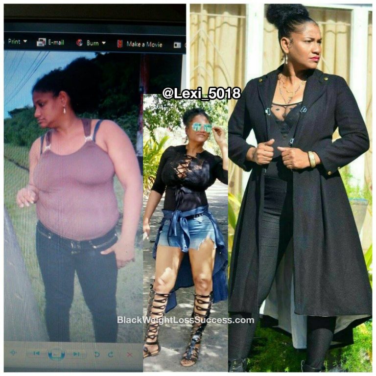 Yvette lost 32 pounds | Black Weight Loss Success