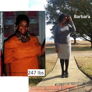 Barbara lost 73 pounds | Black Weight Loss Success