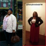 Lorna lost 106 pounds | Black Weight Loss Success