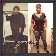 Nicole lost 174 pounds with surgery | Black Weight Loss Success