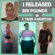 Update: Ruby lost 205 pounds | Black Weight Loss Success