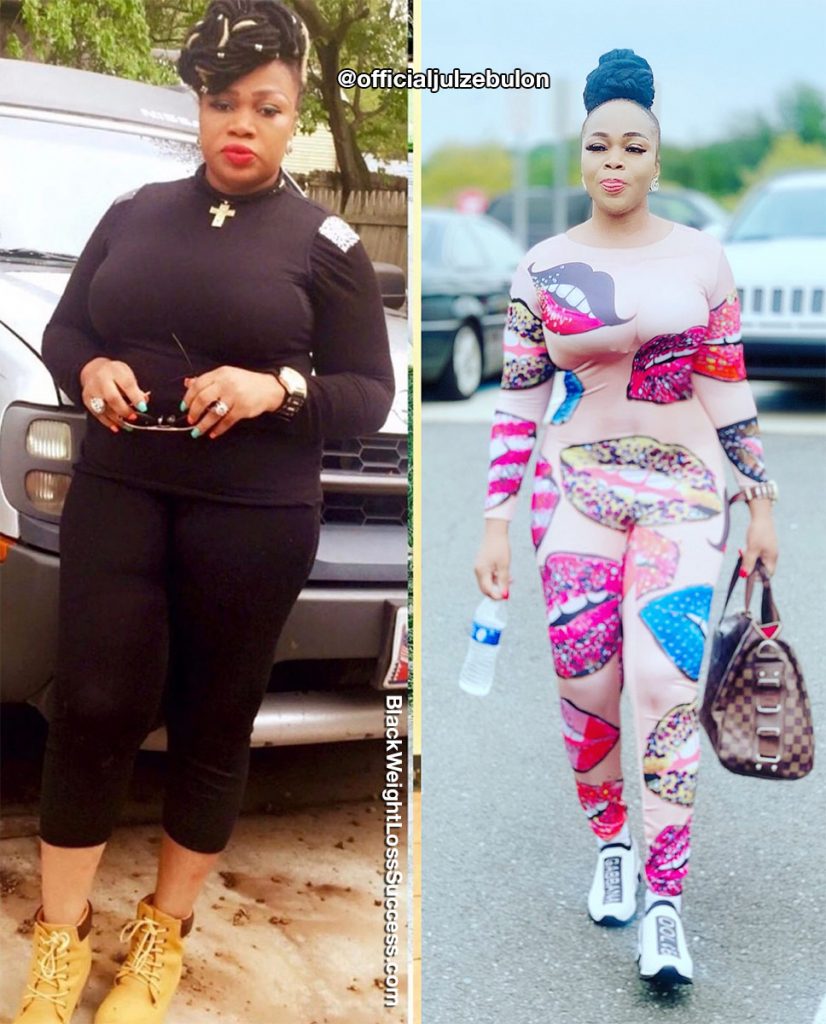 Jul lost 47 pounds | Black Weight Loss Success