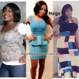 Naiga lost 80 pounds | Black Weight Loss Success