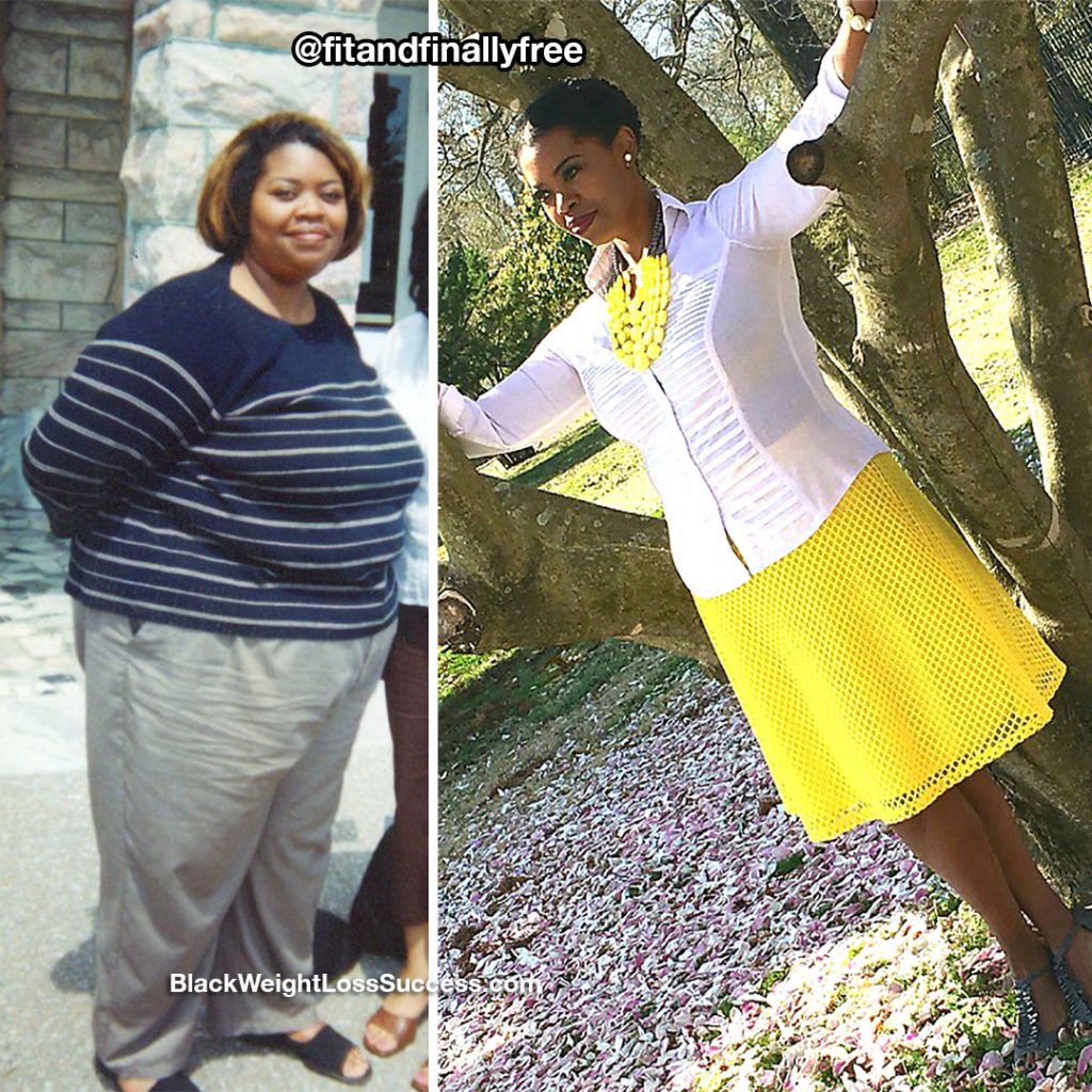 Almetria lost 175 pounds | Black Weight Loss Success