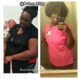 Dianah lost 113 pounds | Black Weight Loss Success