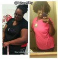 Dianah lost 113 pounds | Black Weight Loss Success
