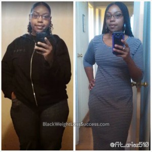 Lisa lost 112 pounds | Black Weight Loss Success