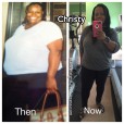 Christy lost 161 pounds | Black Weight Loss Success