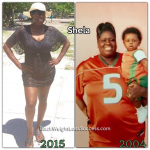 Shela lost 115 pounds | Black Weight Loss Success
