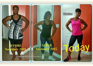Katrina lost 73 pounds. | Black Weight Loss Success