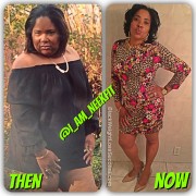 Tanyka lost 107 pounds | Black Weight Loss Success