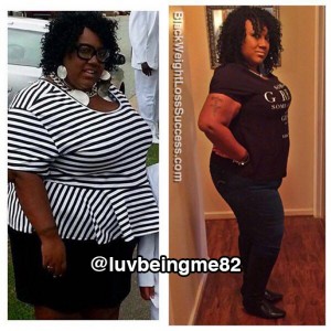 Kimberly lost 137 pounds | Black Weight Loss Success
