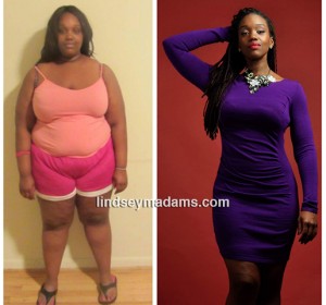 Lindsey lost 126 pounds | Black Weight Loss Success