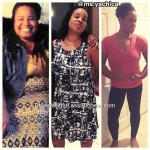 Yachica lost 102 pounds | Black Weight Loss Success
