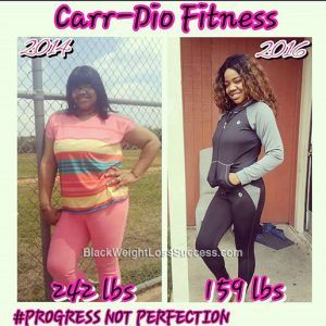 Daisy lost 87 pounds | Black Weight Loss Success