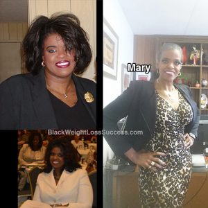 Mary lost 159 pounds | Black Weight Loss Success