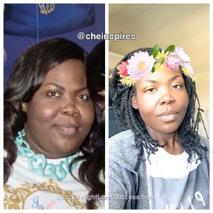 Che lost 126 pounds | Black Weight Loss Success