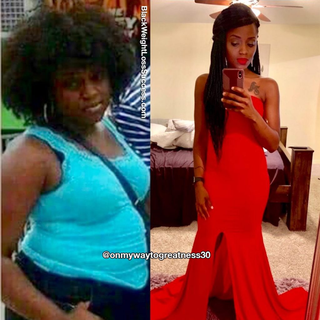 Ary lost 89 pounds | Black Weight Loss Success