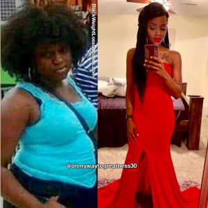 Ary lost 89 pounds | Black Weight Loss Success