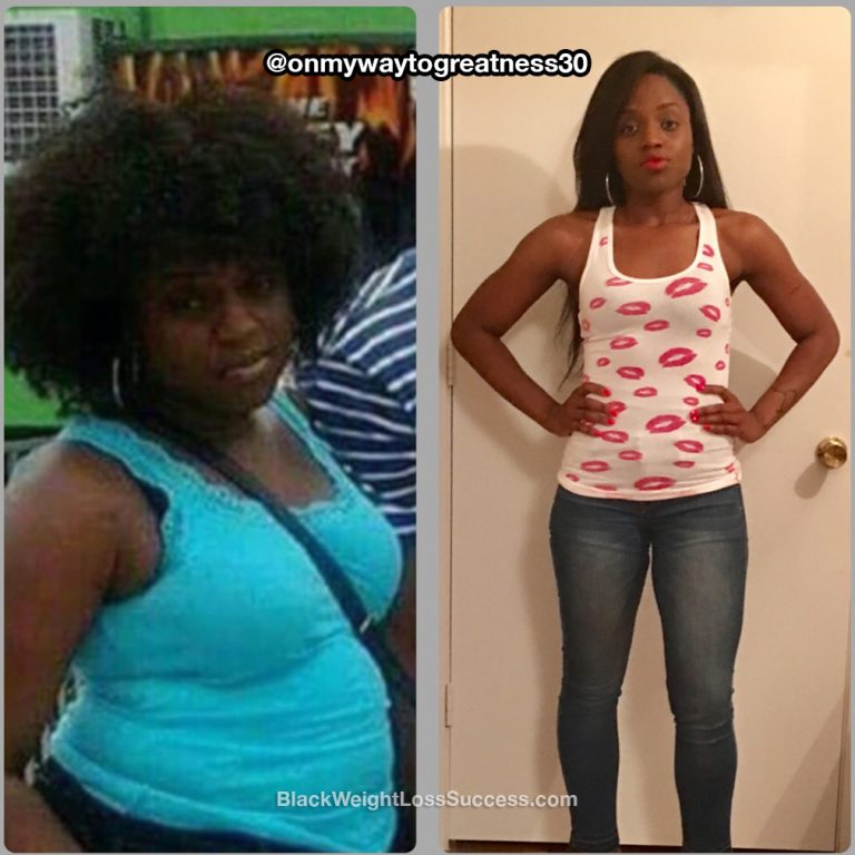 Ary lost 89 pounds | Black Weight Loss Success