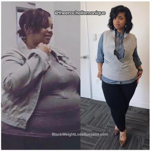 Rochelle lost 141 pounds | Black Weight Loss Success
