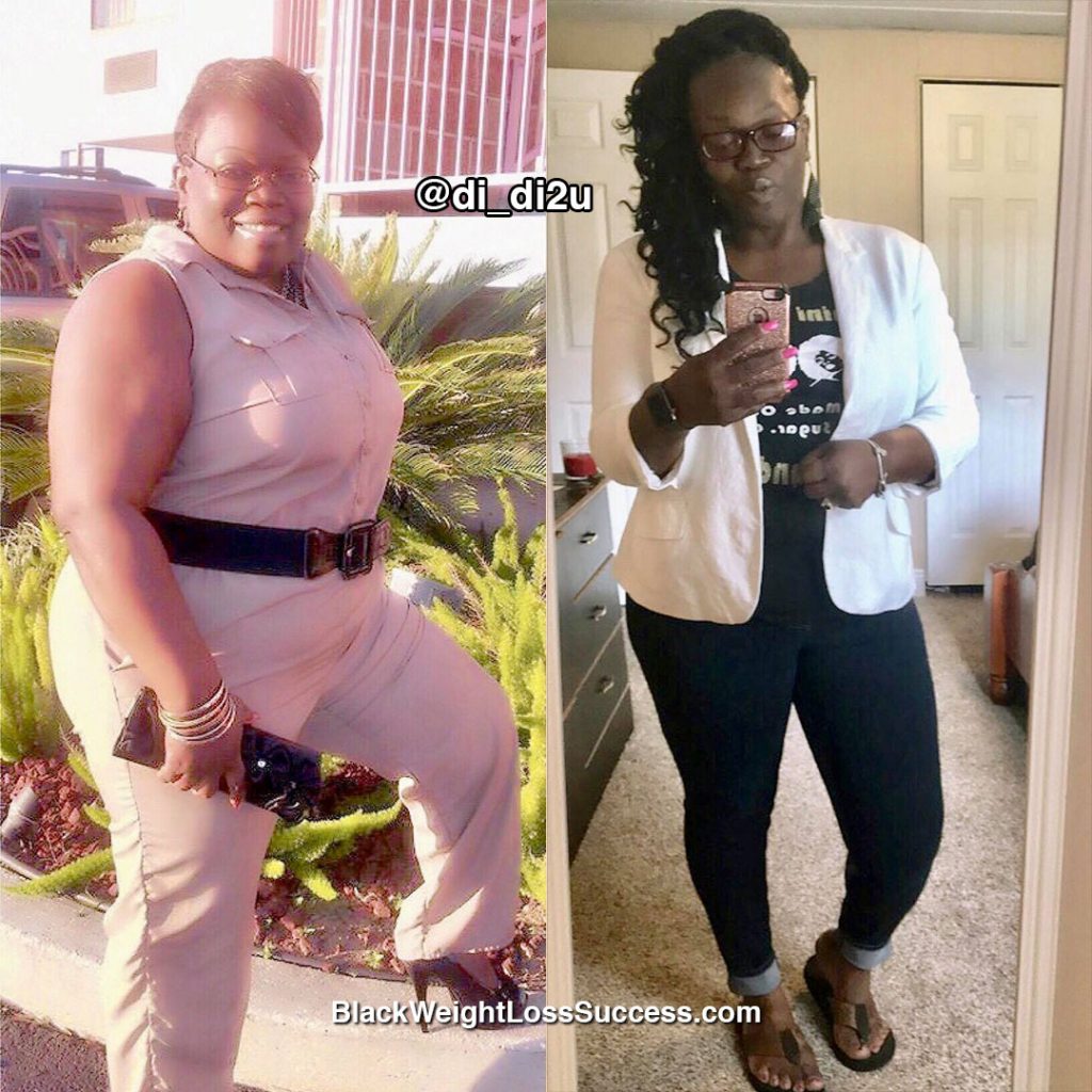 Delicia lost 103 pounds | Black Weight Loss Success