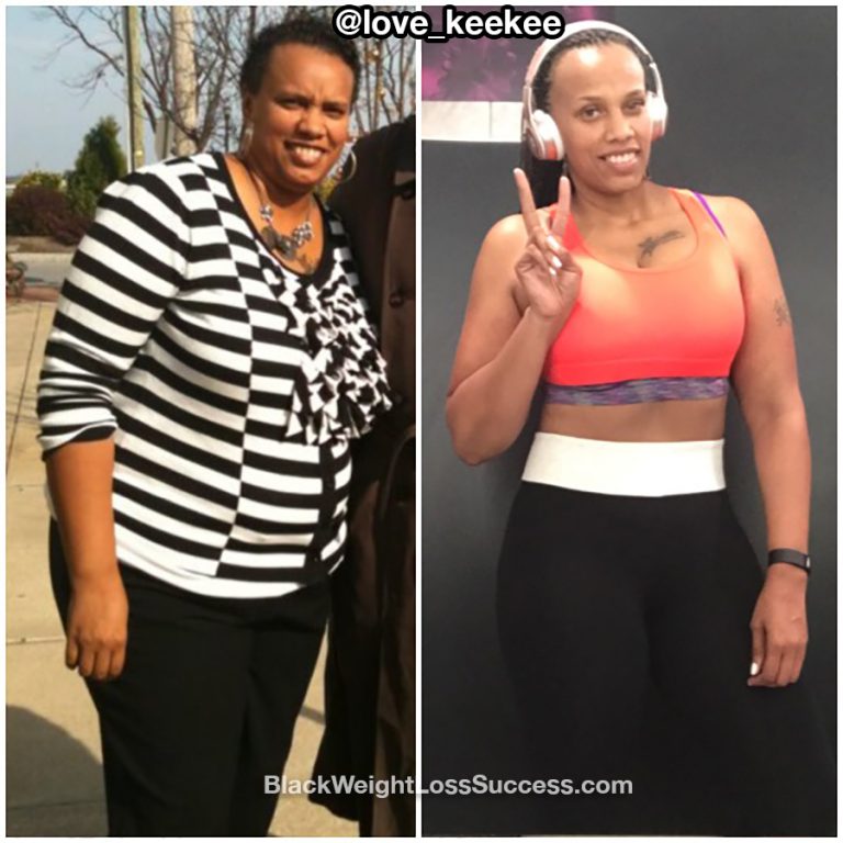 Lakeisha lost 109 pounds | Black Weight Loss Success