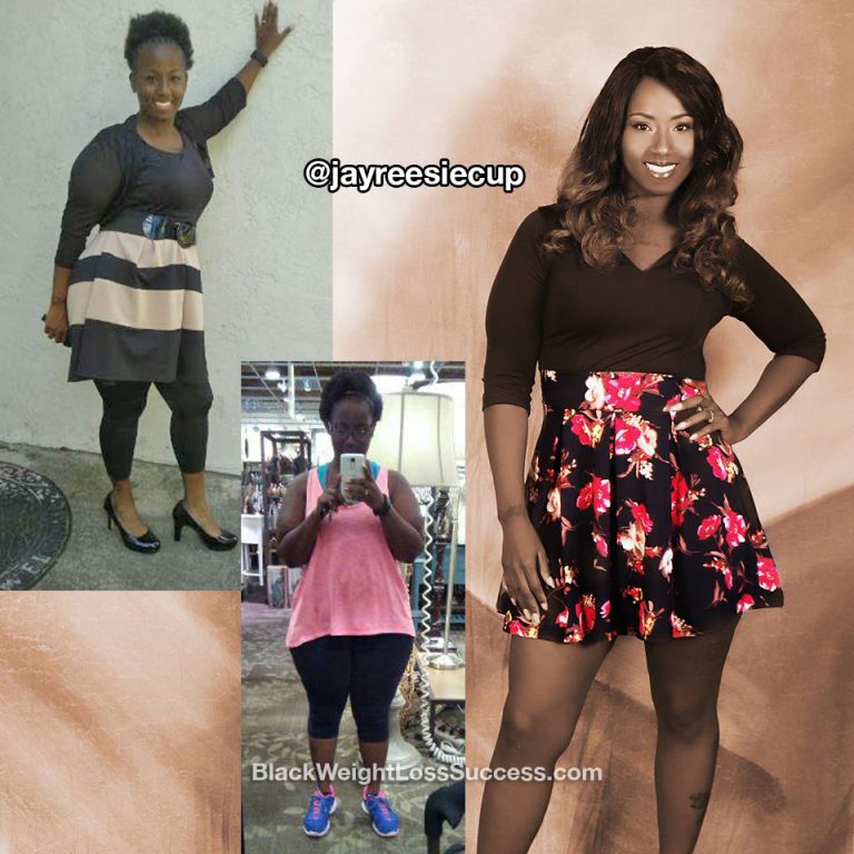 Jenelle lost 113 pounds | Black Weight Loss Success