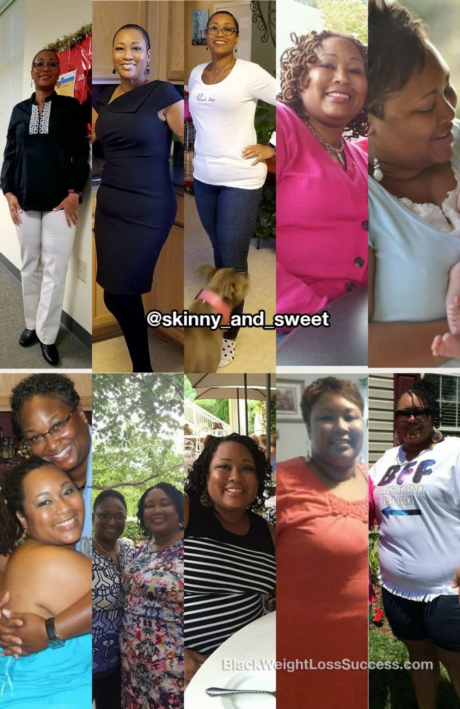 Nicole lost 110 pounds | Black Weight Loss Success