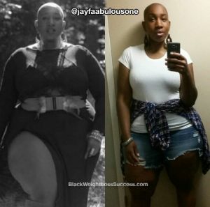 Jay lost 143 pounds | Black Weight Loss Success