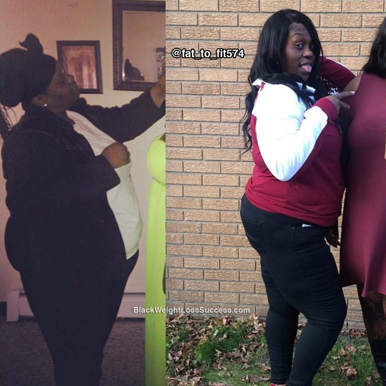 Shamika lost 83 pounds | Black Weight Loss Success