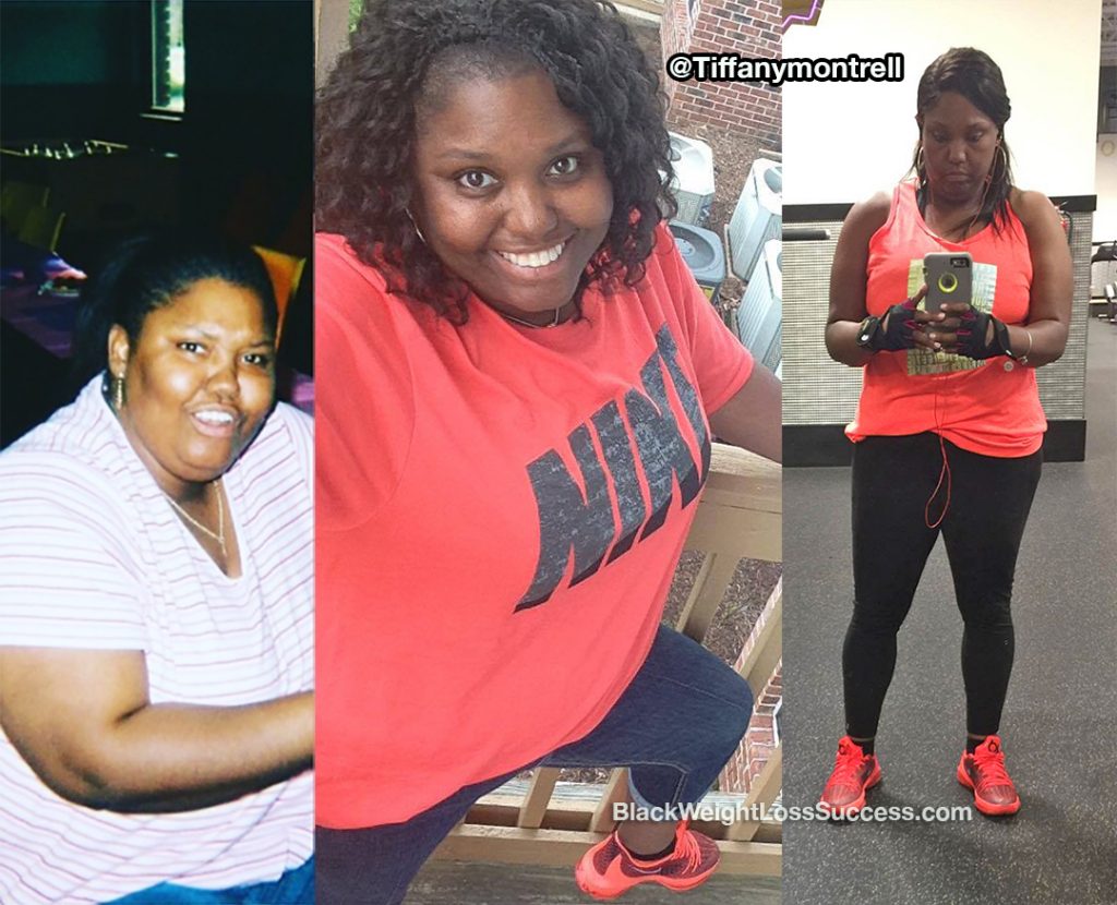 Tiffany lost 105 pounds | Black Weight Loss Success