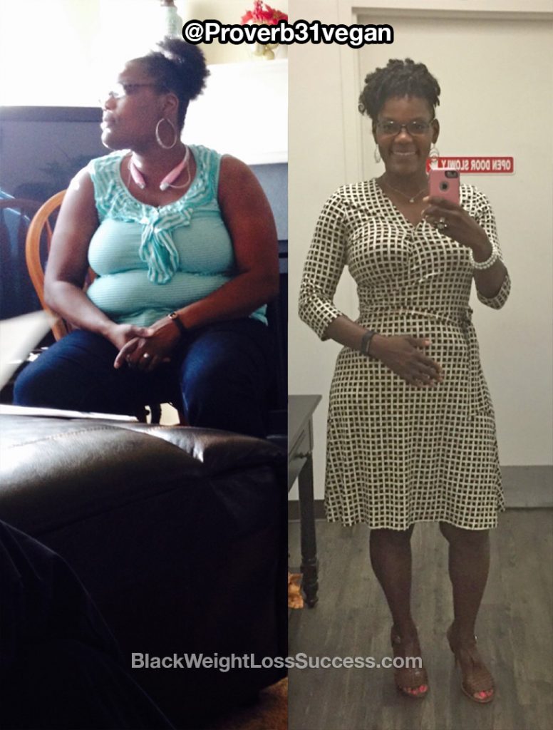 Shasta lost 66 pounds | Black Weight Loss Success