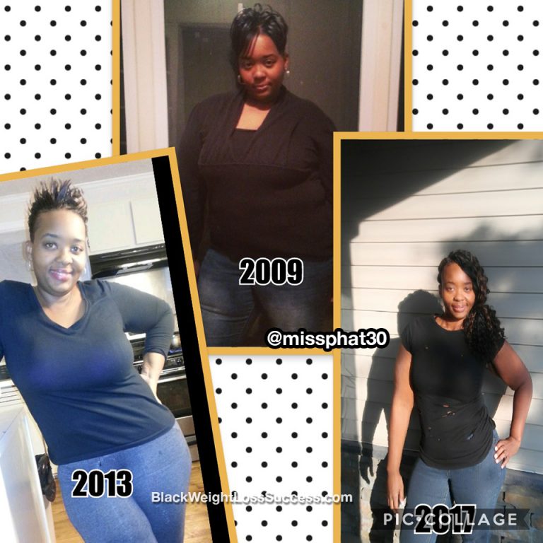 Latrice lost 131 pounds - Black Weight Loss Success