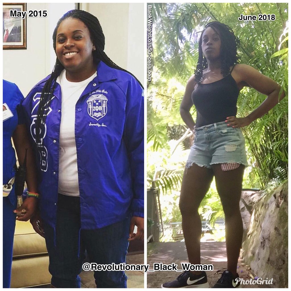 Sacred-Brenda lost 85 pounds | Black Weight Loss Success