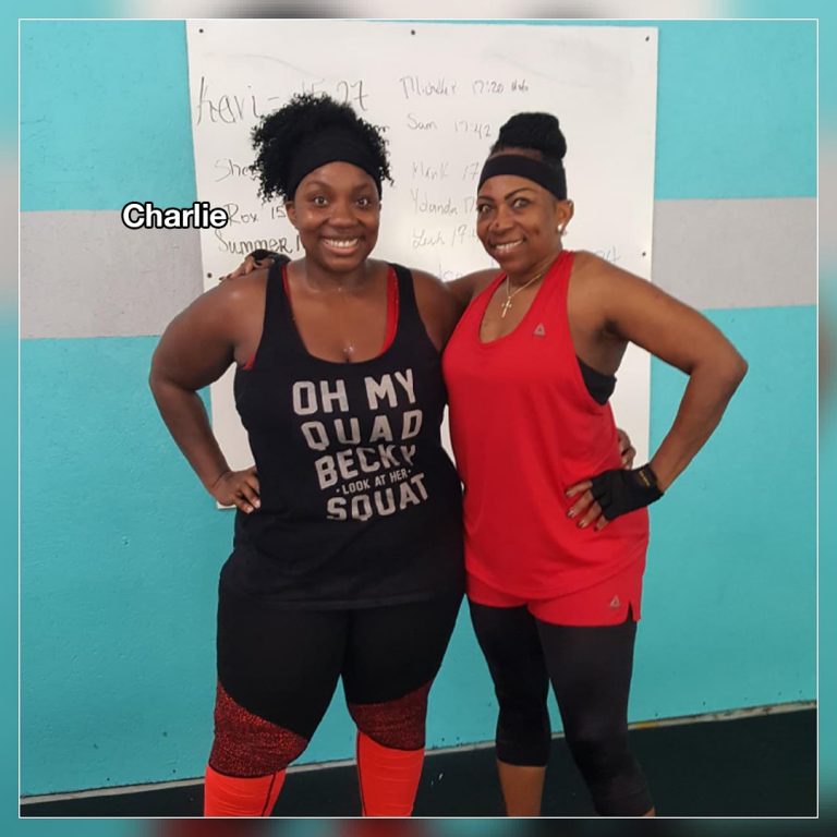 Charlie 76 pounds - Black Weight Loss Success