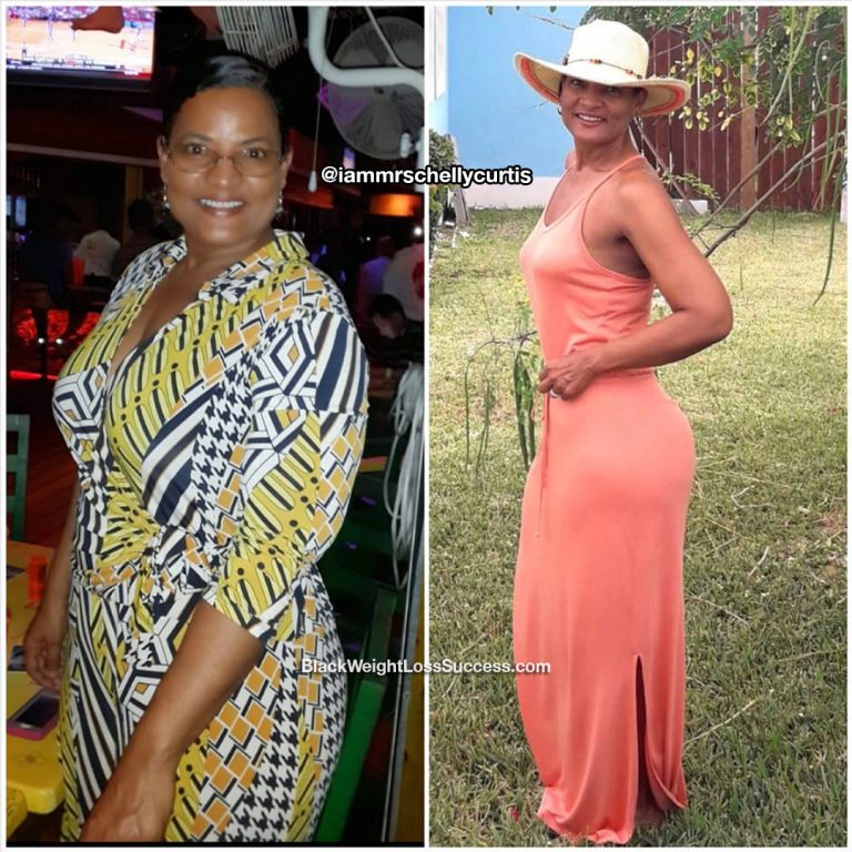 Michelle lost 83 pounds - Black Weight Loss Success